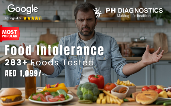 Food Intolerance Test In Dubai | Best Food sensitivity test
